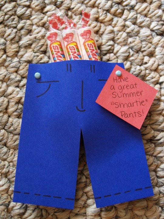 THE MUDDY PRINCESS: Smartie Pants