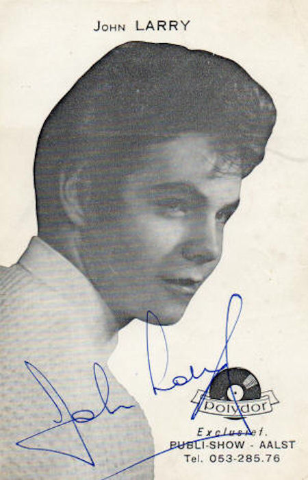 Ochtendhumeur met brede opklaringen: John Larry - Alleen / Die uren ...