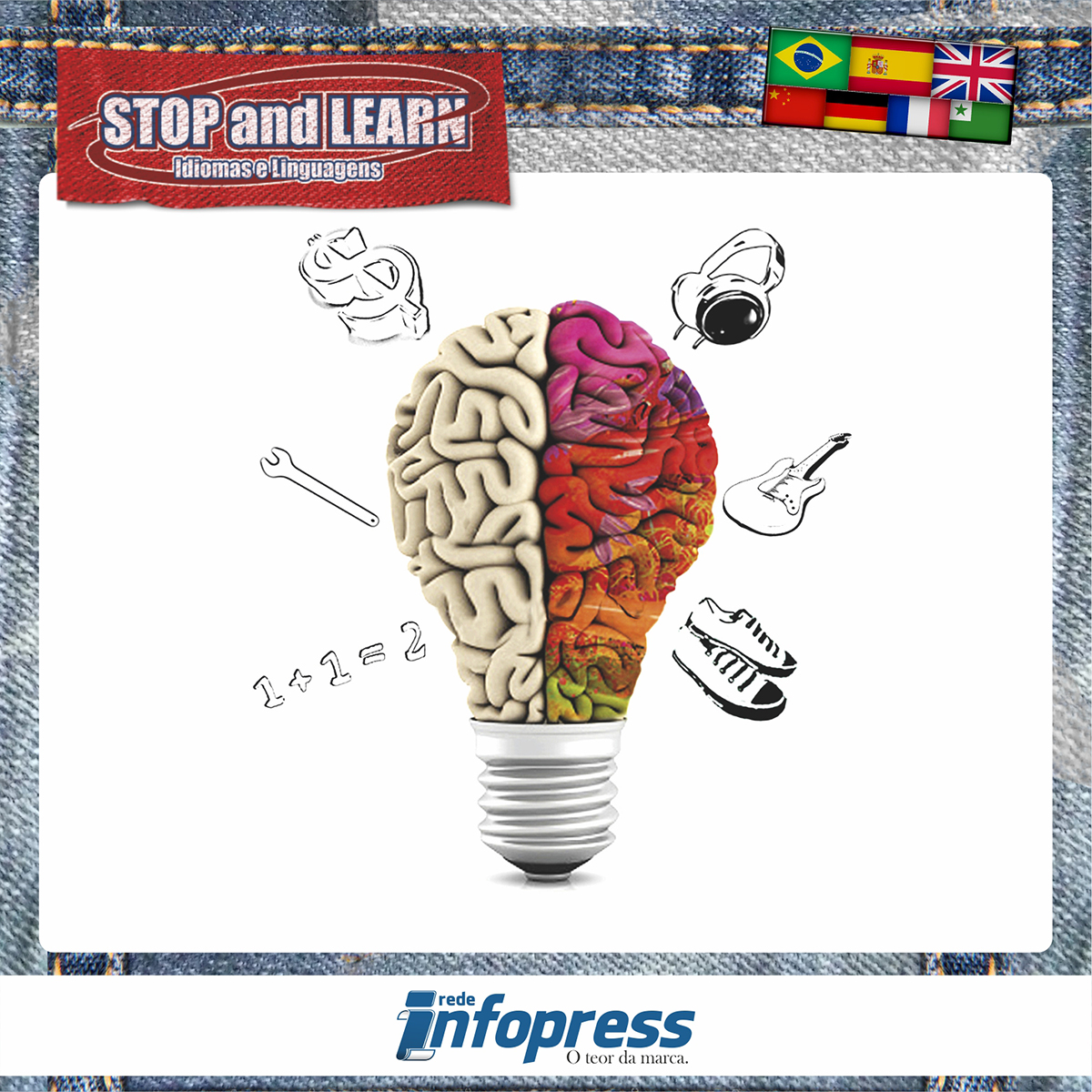 Rede Infopress Stop and Learn