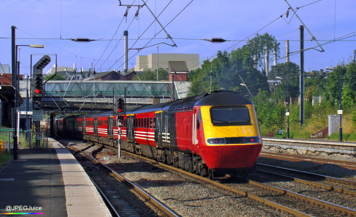 The CrossCountry HSTs | Rail Revisited