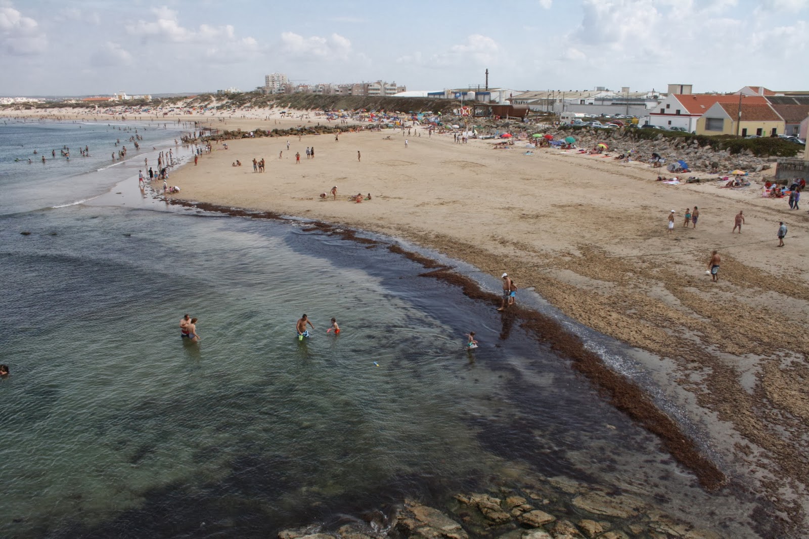 Viajar e descobrir: Portugal - Peniche - Praia da Gamboa