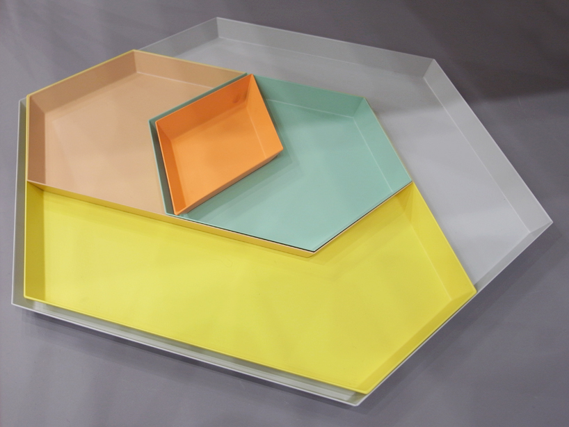 no end to design: Steel trays