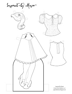 Paper Doll School: Paper Doll Collaboration 2017 - Music