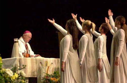 Unam Sanctam Catholicam: Excuses for Liturgical Dancing