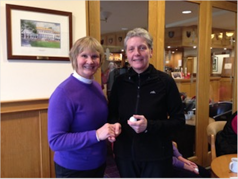 BLAIRGOWRIE GOLF CLUB LADIES' SECTION: RESULTS WINTER LEAGUE ON ...