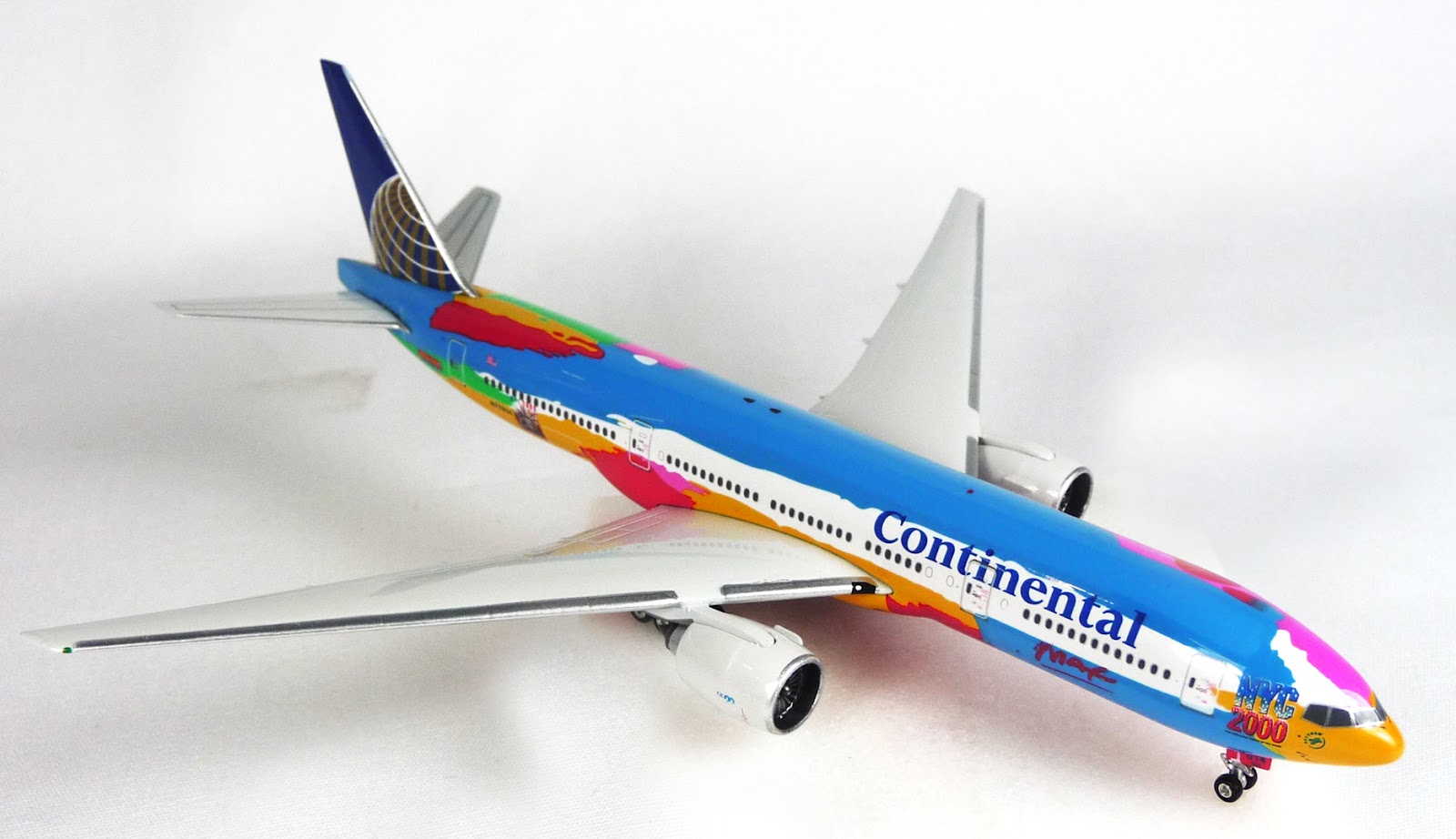 The Max Collector: REMEMBERING THE PETER MAX CONTINENTAL AIRPLANE