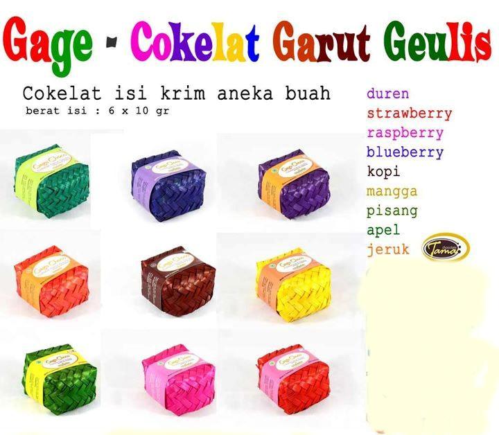 Chocodot Mania: Gage - Coklat Garut Geulis