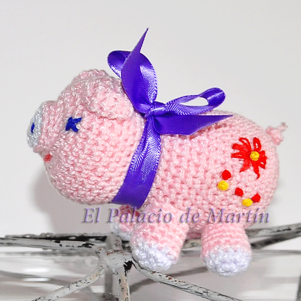 La Tienda de El Palacio de Martín: Cerdito rosa