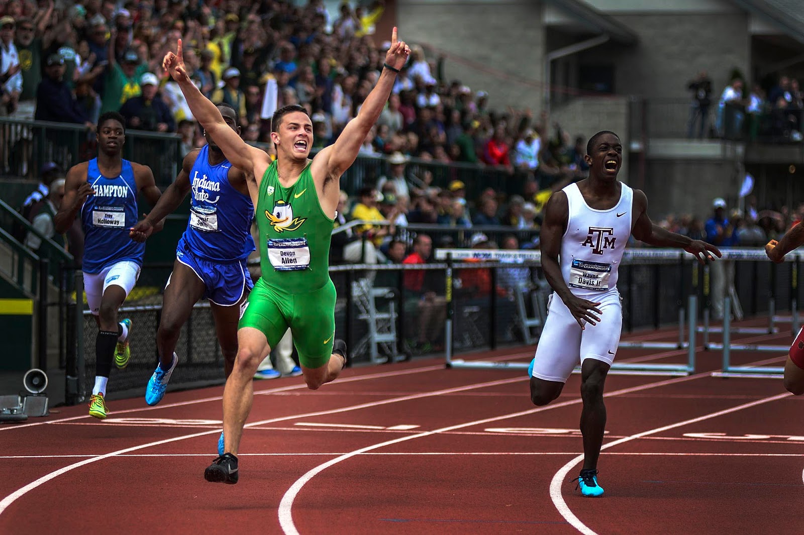 Things that caught my eye: OLYMPIC HOTTIES: Devon Allen, USA, track & field