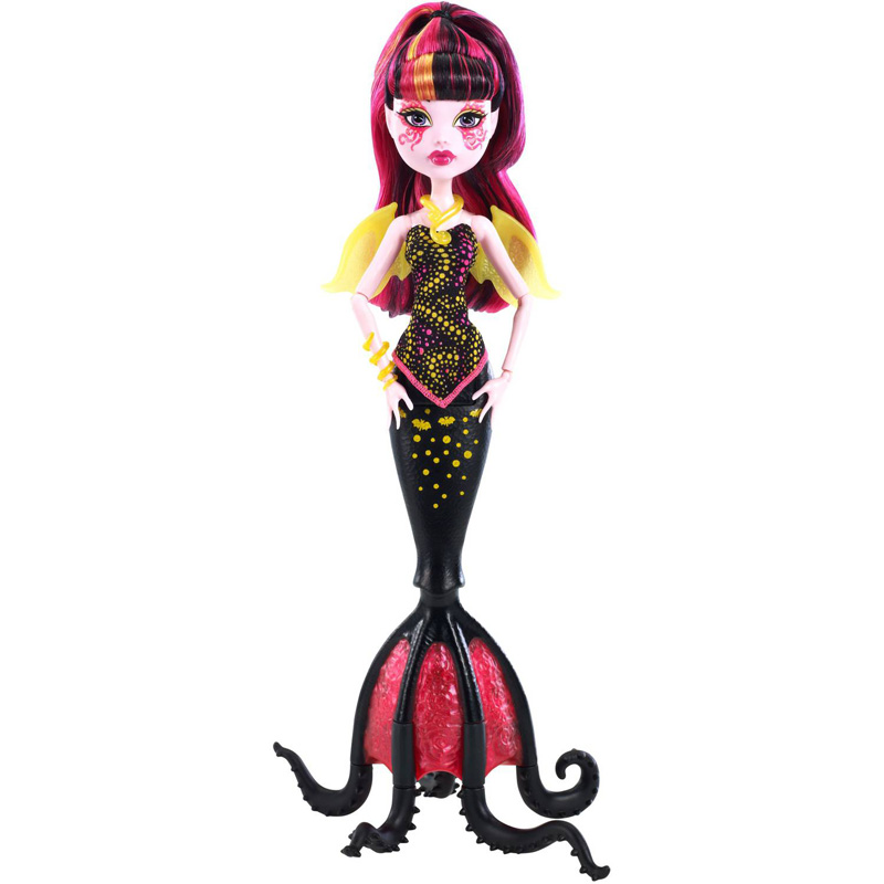 Monster High Draculaura Great Scarrier Reef Doll | MH Merch