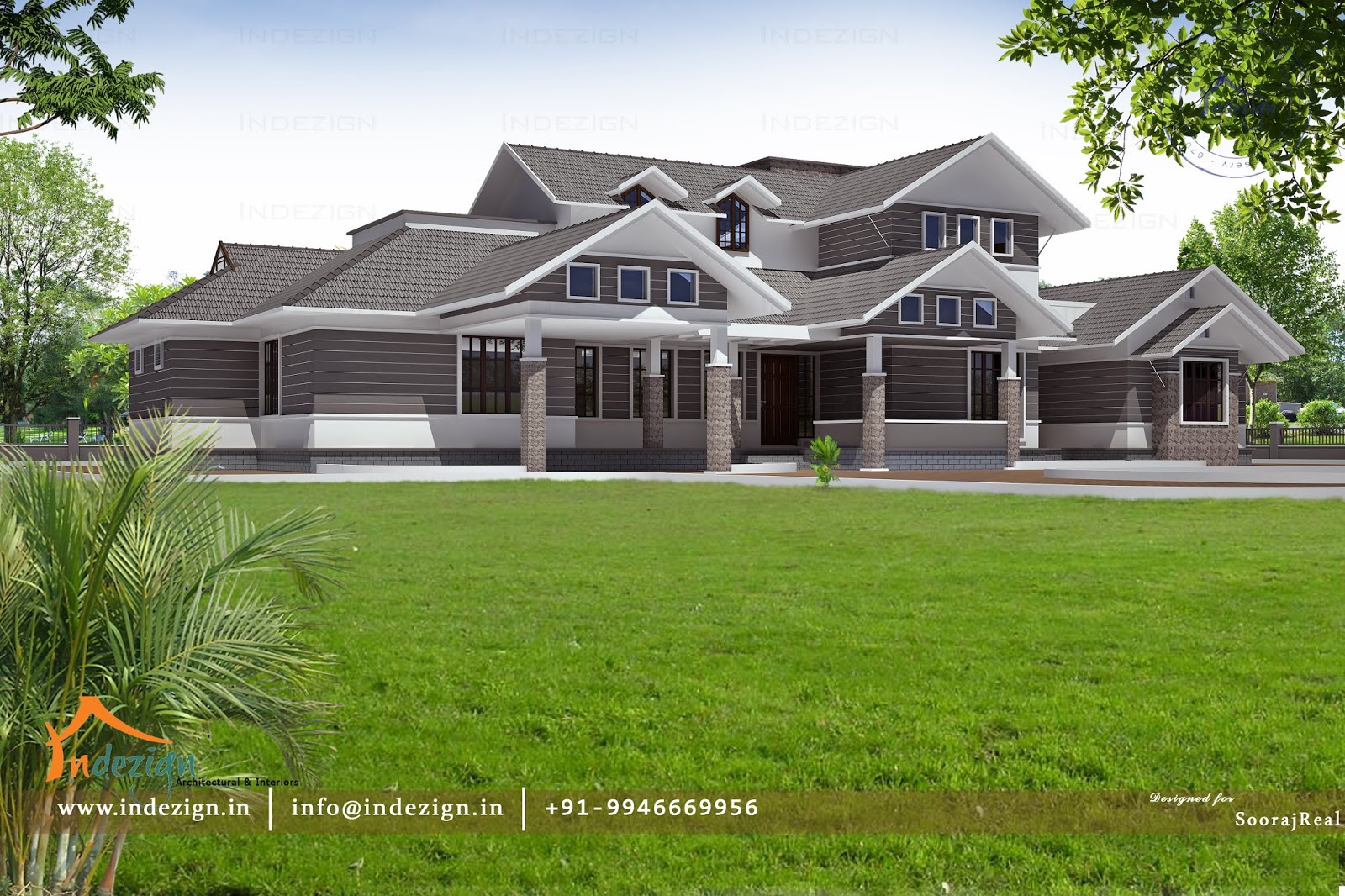 INDEZIGN INTERIORS / DEVELOPERS: ulikkal villas