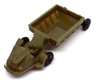 Toys and Stuff: Banner U.S. Army Earth Scraper/Earth Hauler OD HP
