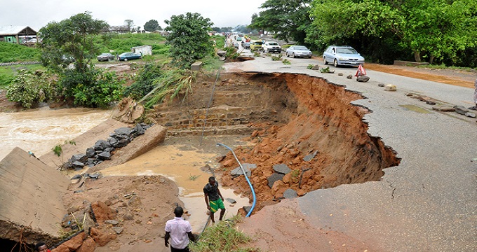 EFFECT OF POOR DRAINAGE SYSTEM