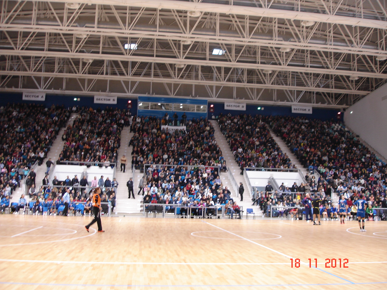 Natural, ca Aloe Vera: Am inaugurat Sala Polivalenta
