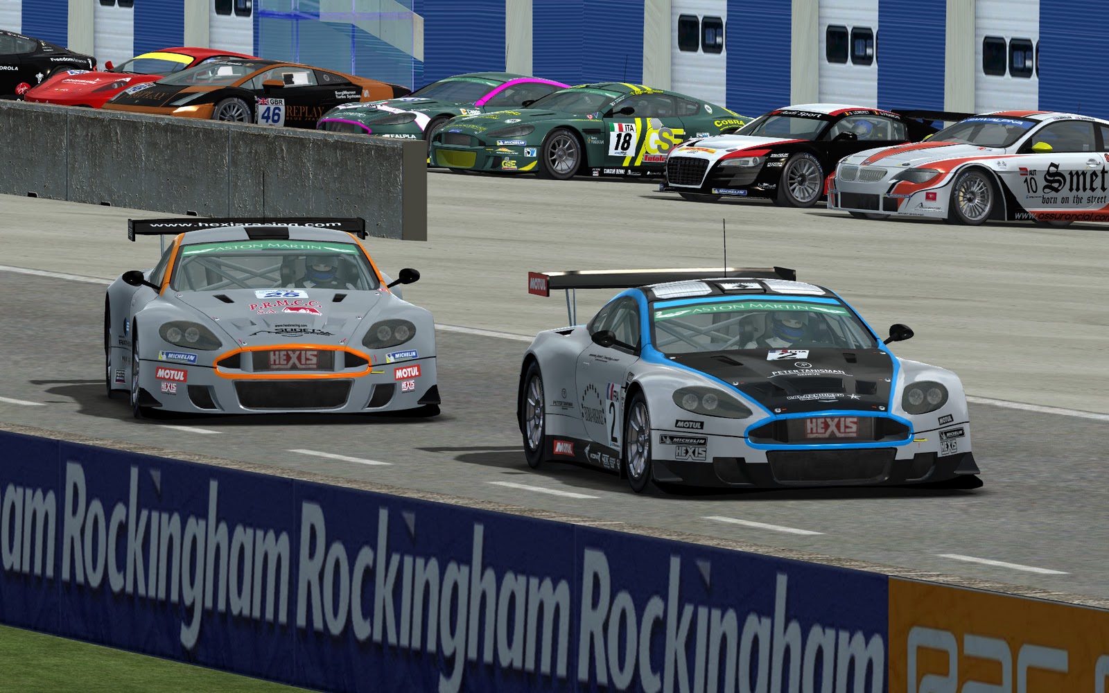 rFactor Mod FIA GT3 2006-2010 Apex Modding Patch