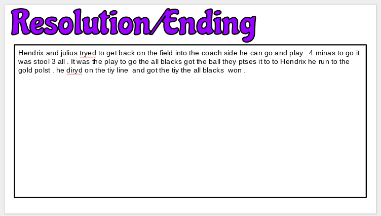 Julius Pt England School Narrative Planning Template julius-pt-england-school-narrative-planning-template