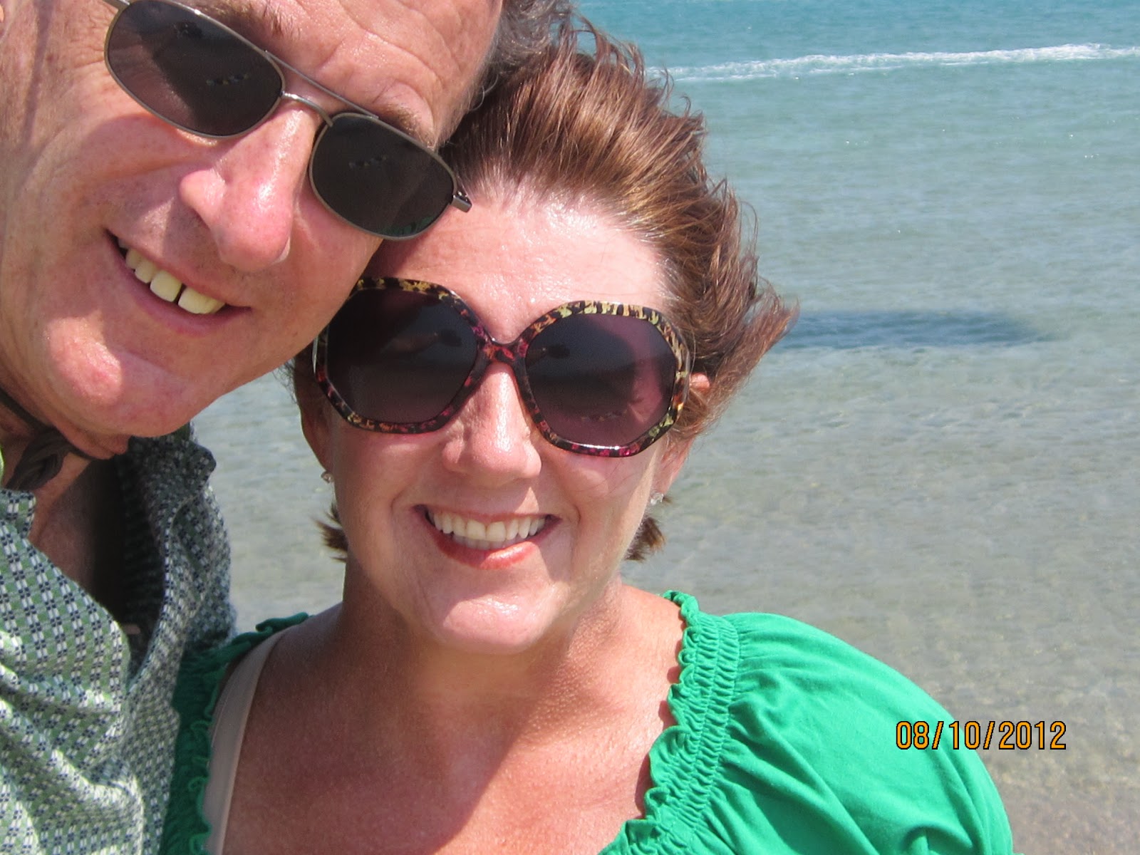 Where in the world are Duane and Gayle?: Aegean Sea meets the ...