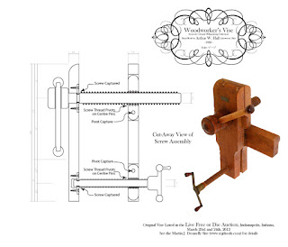 Defining My Vice Design | Wood Working project plan