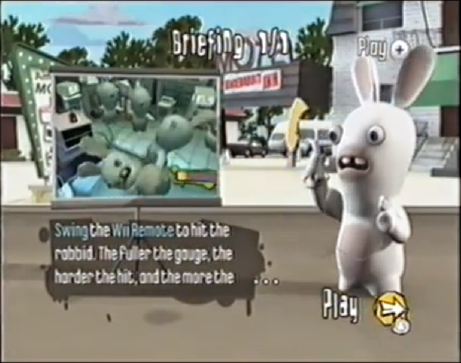 Planned All Along: RABBIDS MONTH: Rayman Raving Rabbids 2 (Wii)
