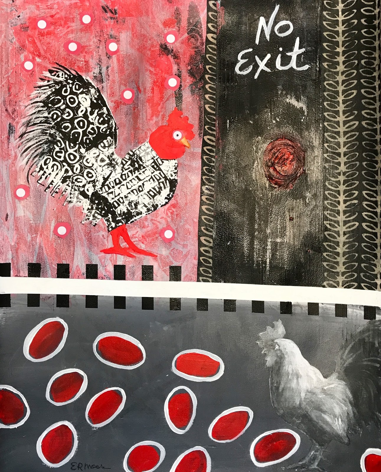 Elizabeth Moore-Artistic Expressions: "No Exit"