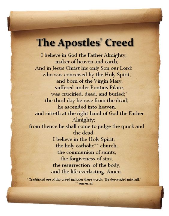 a Pilgrim 天路客: 認識使徒信經（Apostles' Creed）