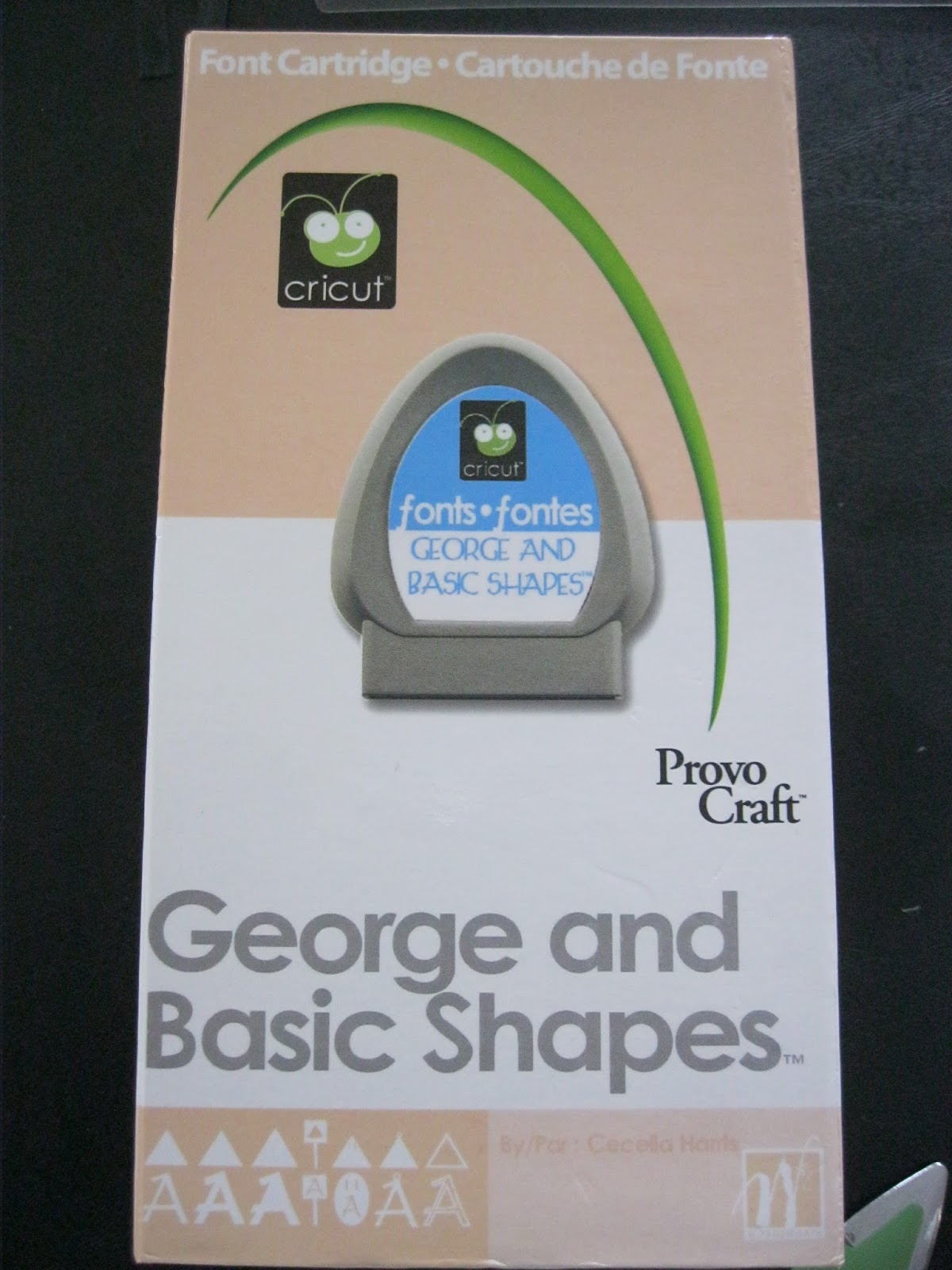 The Charm Smith: Card Challenge, Post 1: George and Basic Shapes