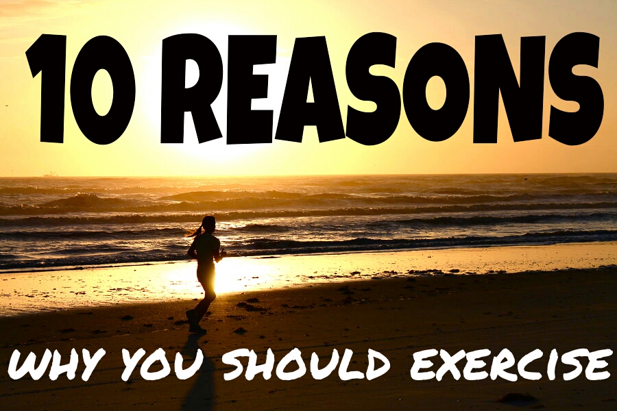 10 Reasons Why You Should Exercise – PART 1 | Pure Power Panda