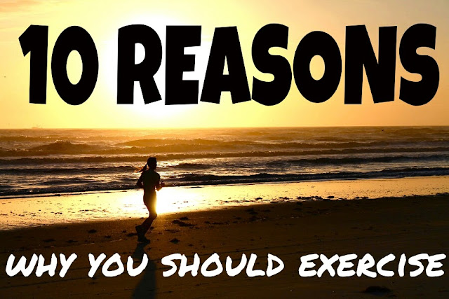 10 Reasons Why You Should Exercise – PART 1 | Pure Power Panda