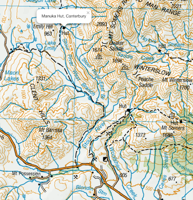 BikePacking New Zealand South Island: Bikepack Manuka Hut
