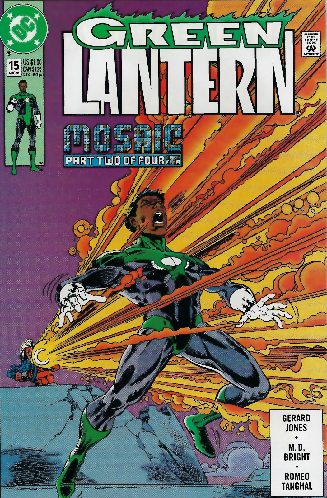 Science's Less Accurate Grandmother: Review: Green Lantern: Mosaic by ...