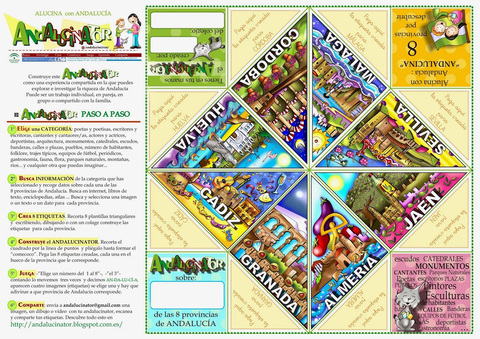 Mi clase y yo: CÓMO HACER UN COMECOCOS