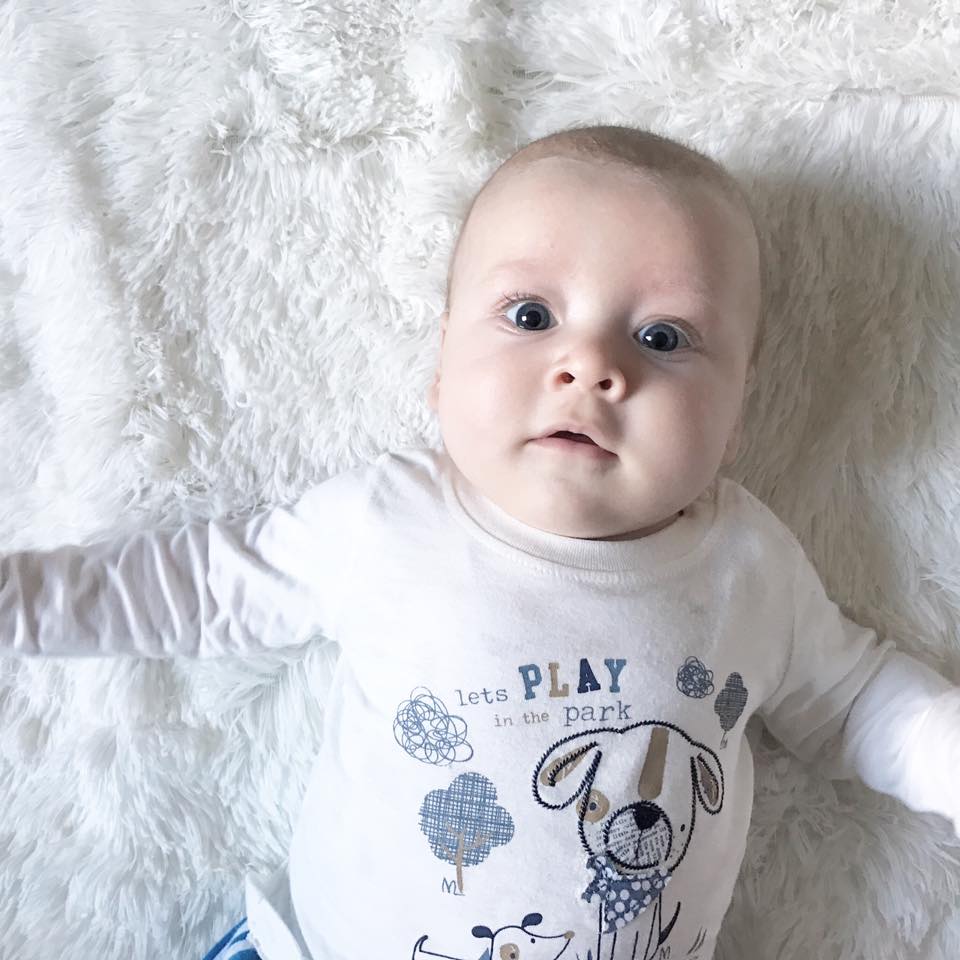 MY BABY BOY IS GROWING UP | Beth Owen