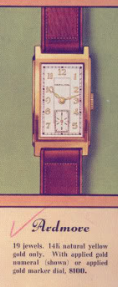 Vintage Hamilton Watch Restoration: 1935 Ardmore