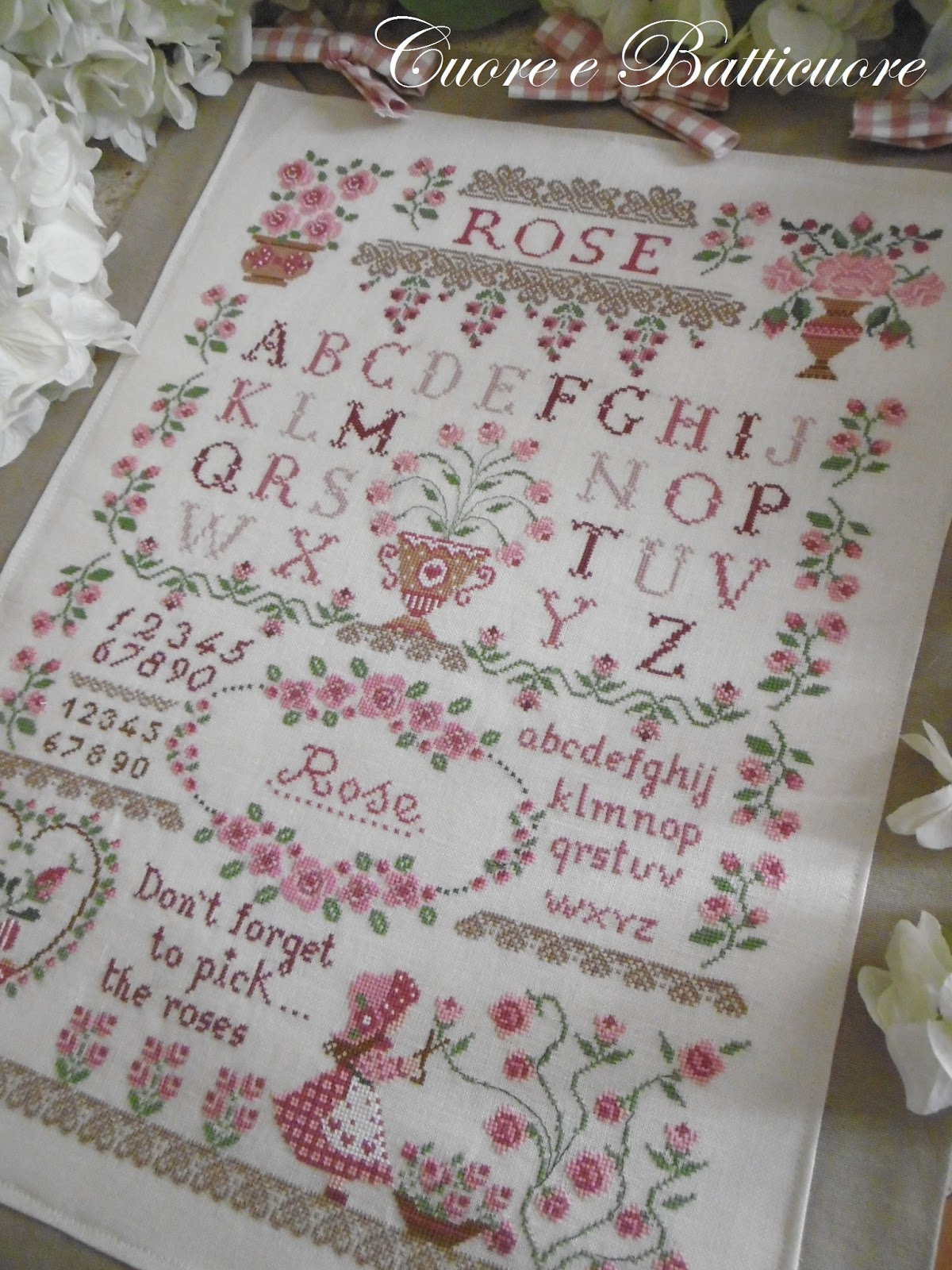 Cuore e Batticuore: La seconda novità: "Rose Sampler"