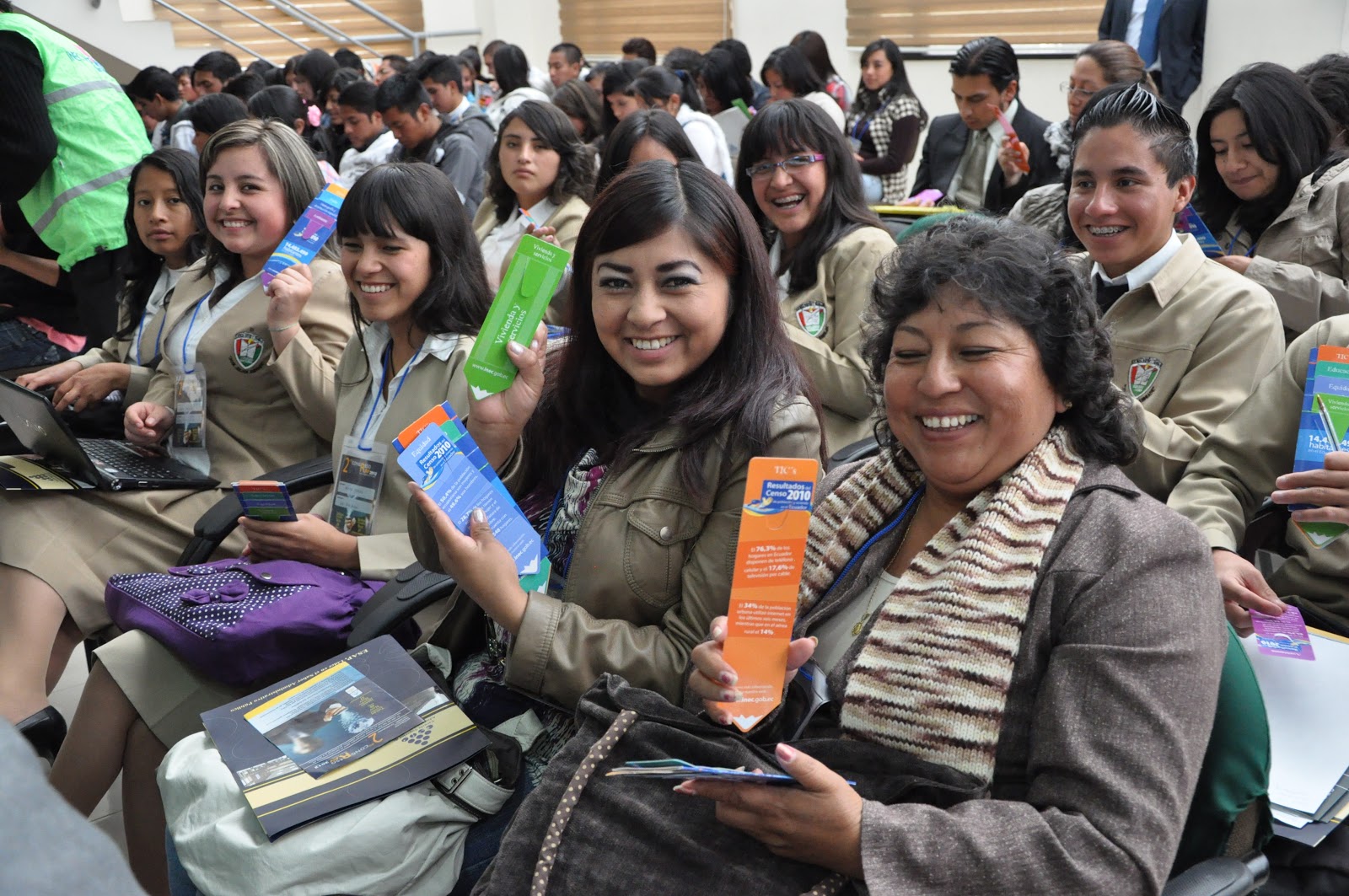 Universidad Politécnica Estatal del Carchi UPEC ~ INEC va a la U