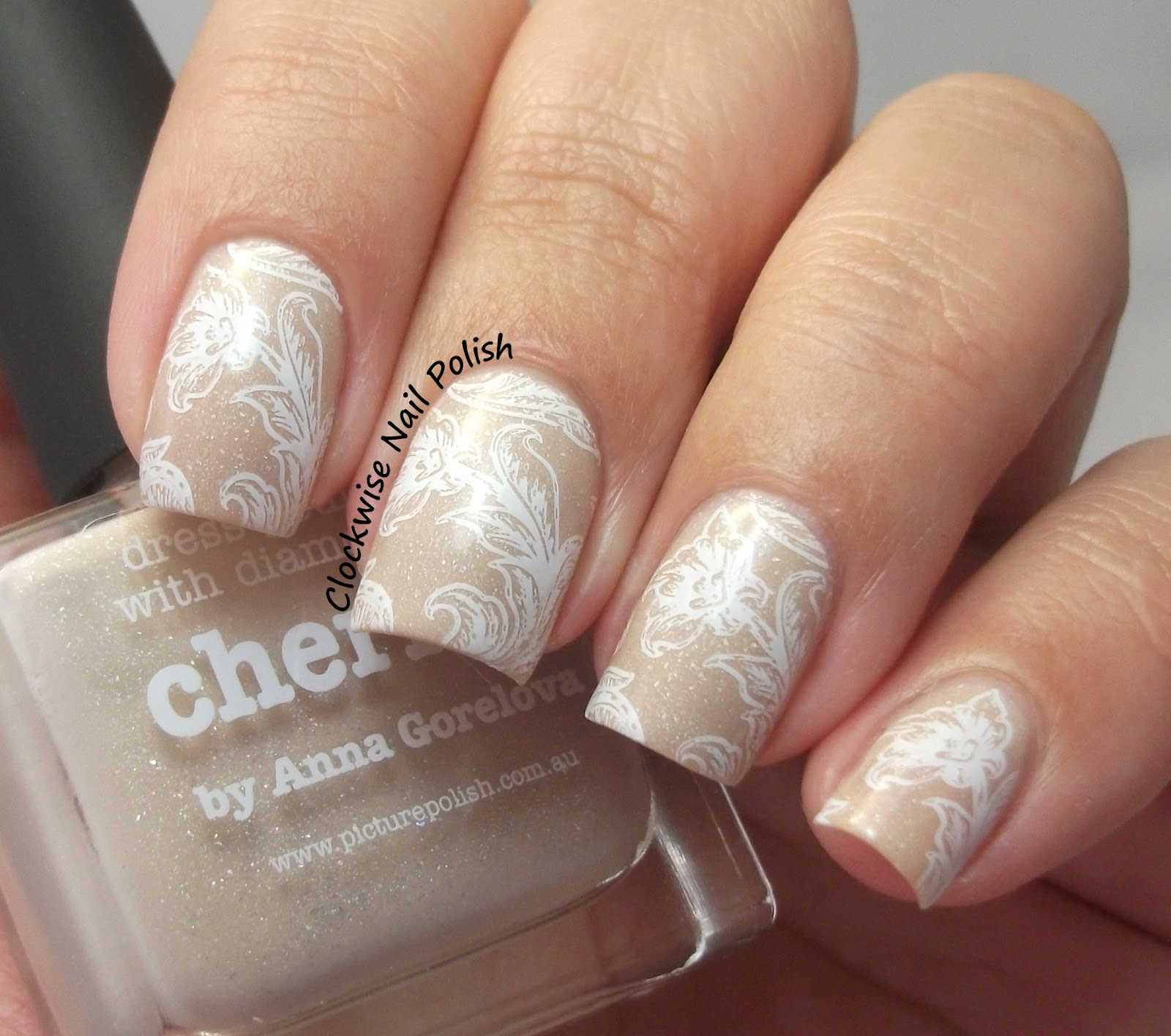 The Clockwise Nail Polish: Uber Chic Collection UC-05 Review