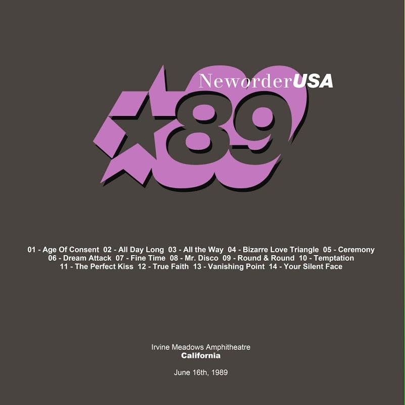 T.U.B.E.: New Order - 1989-06-16 - Irvine, CA (SBD/FLAC)
