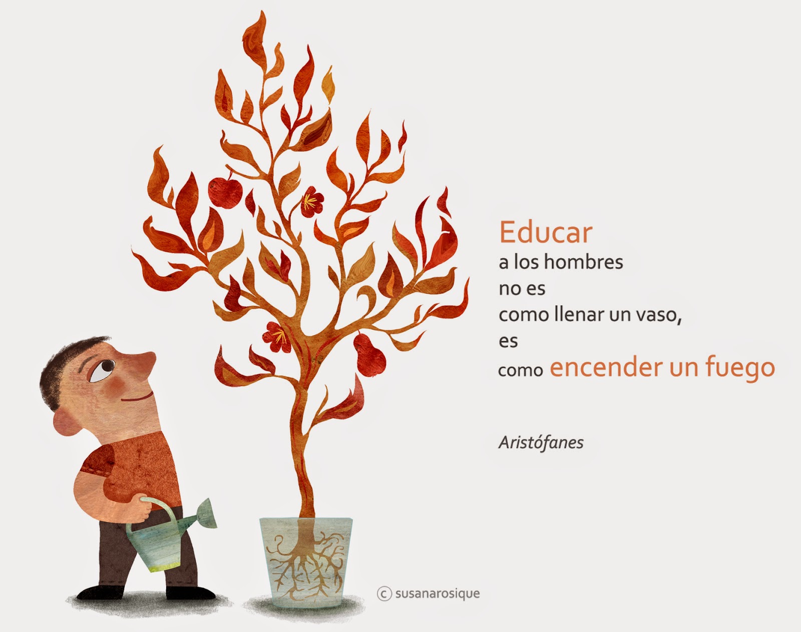 Susana Rosique. ILUSTRADORA: 70 imágenes de ser maestro