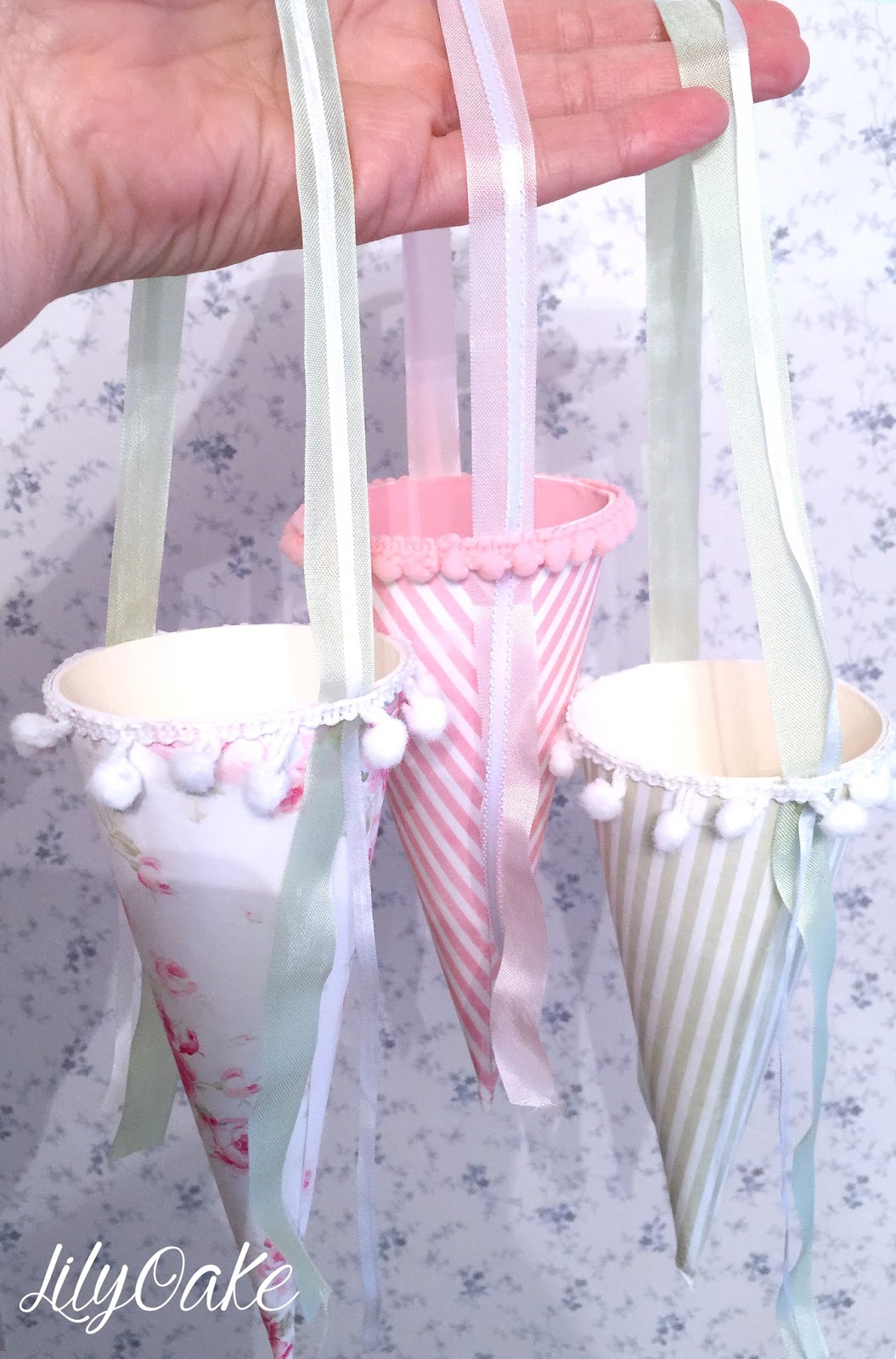 LilyOake: Gift Cones