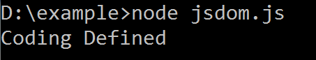 Exploring JSDOM in Node.js - Coding Defined