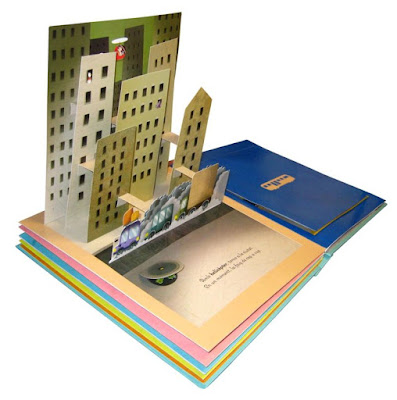 Libros Pop-Up Books Cards: Hermoso y Creativo Libro pop-up 10 viajes y ...