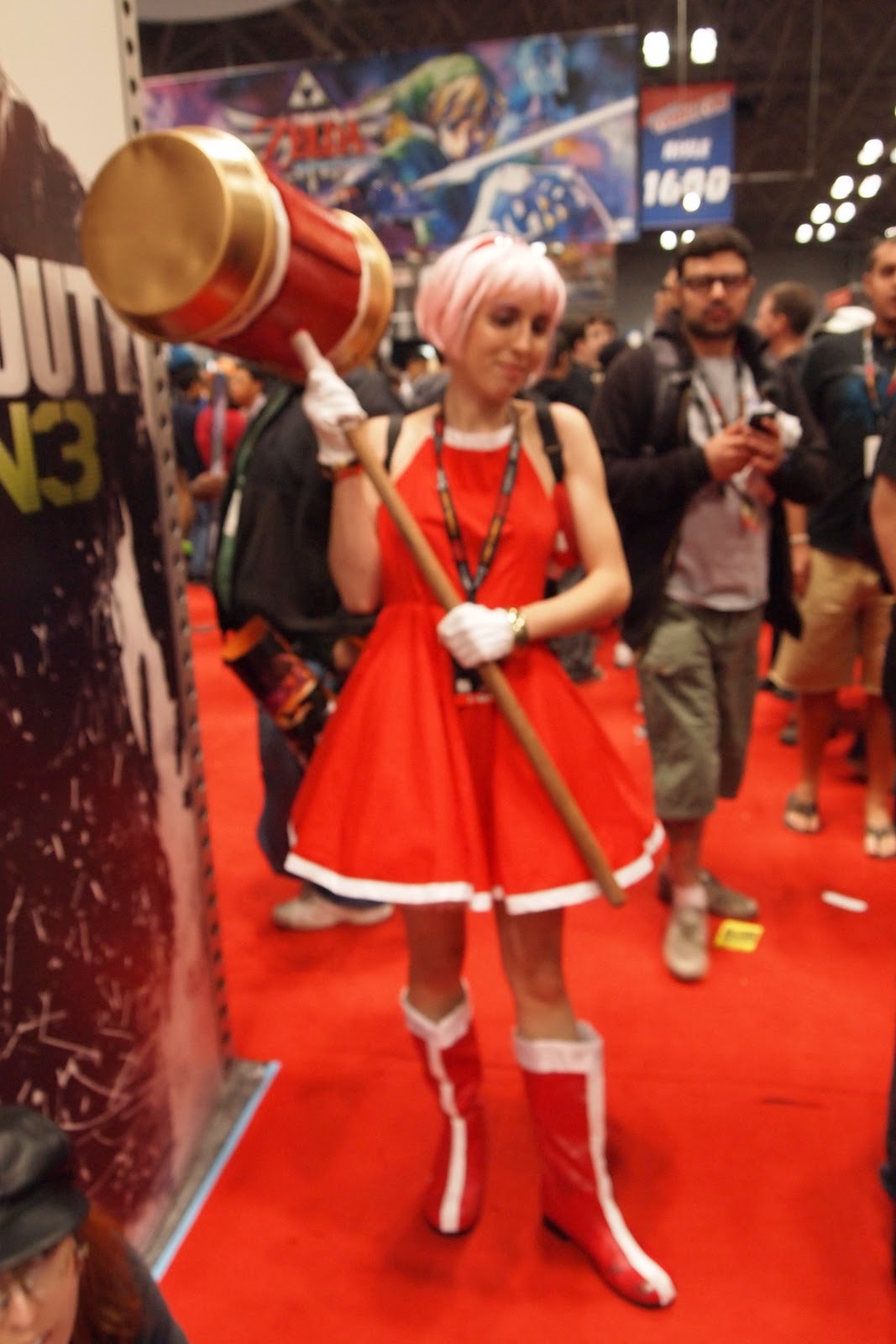 Girl Gamer Vogue: Comic Con Day 2