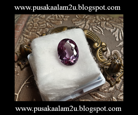 Pusaka Alam Ghaib Dan Mistik: Batu Alexandrite Milik Sahabat ( SOLD )