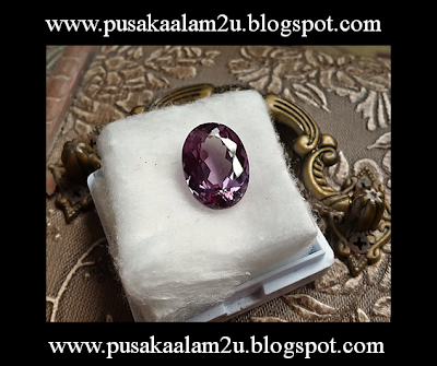 Pusaka Alam Ghaib Dan Mistik: Batu Alexandrite Milik Sahabat ( SOLD )