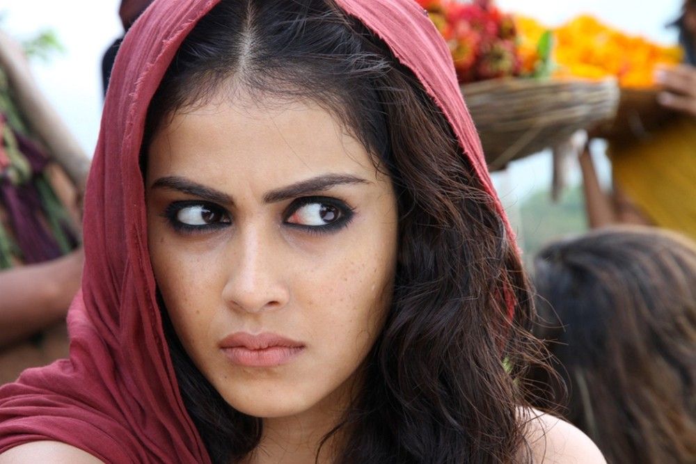 hairstyles: Genelia Urimi movie Wallpapers