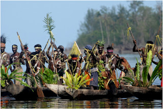 THE KAMORO PEOPLE: Kamoro Tours