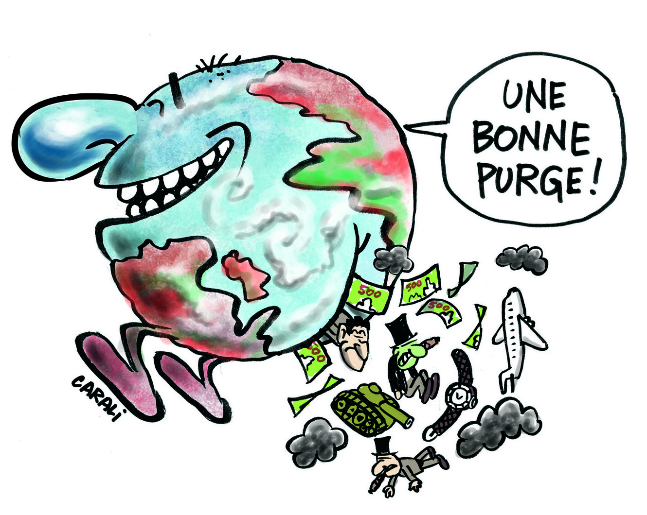 Le Blog de Carali: Dessins de presse