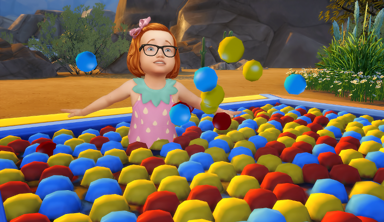 The Sims 4 Toddler Stuff Pack Review | Tutorial Telat Update