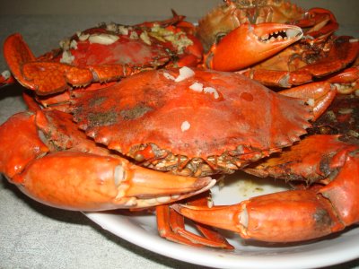 Capiz Delicacies: Alimango