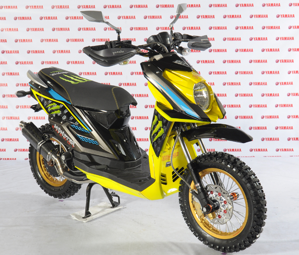 Yamaha TTX modified - Set of Yamaha X-Ride Adventure - Phnom Penh Motors